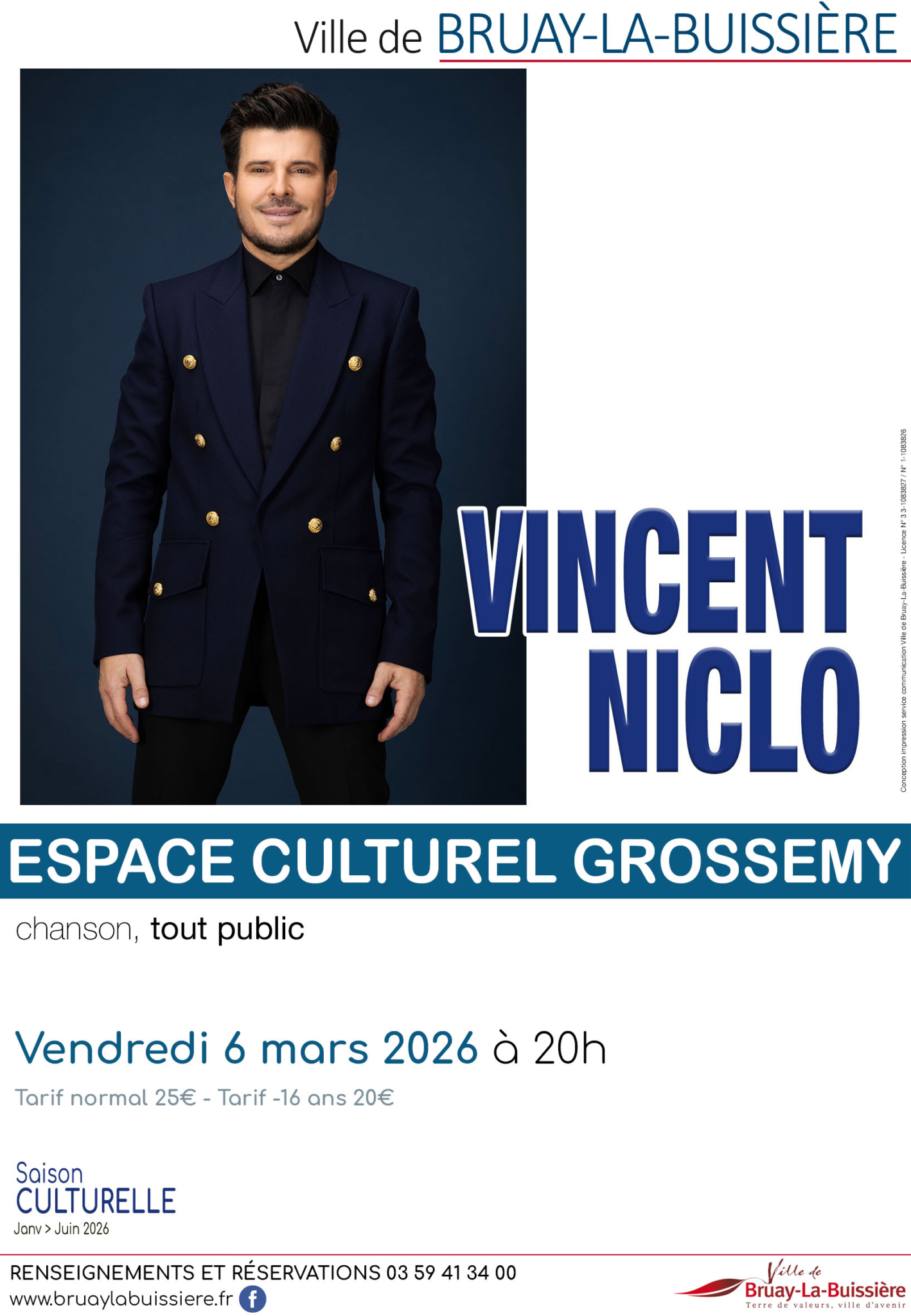 Vincent Niclo – Ville de Bruay-La-Buissière